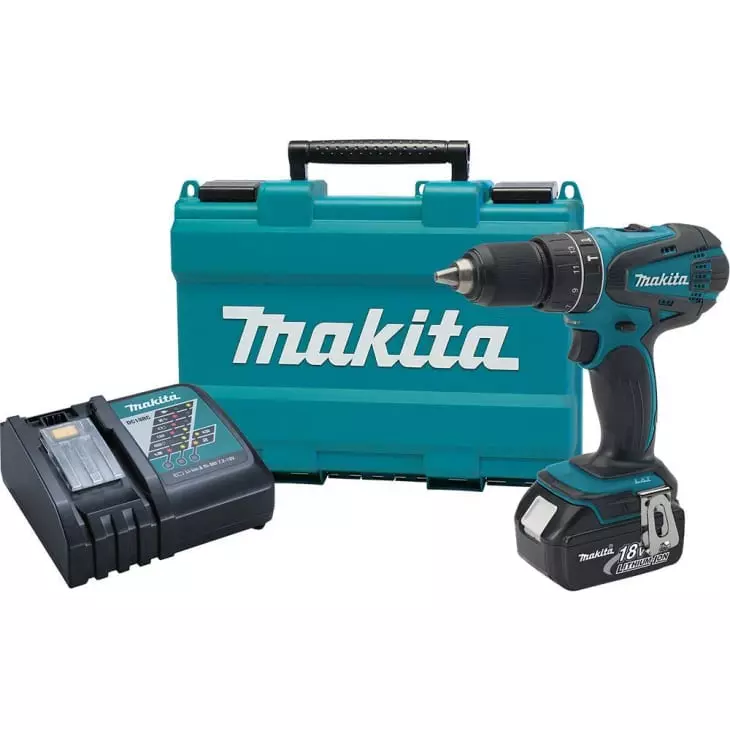 Gambar produk: Bor Hammer Cordless Makita LXT