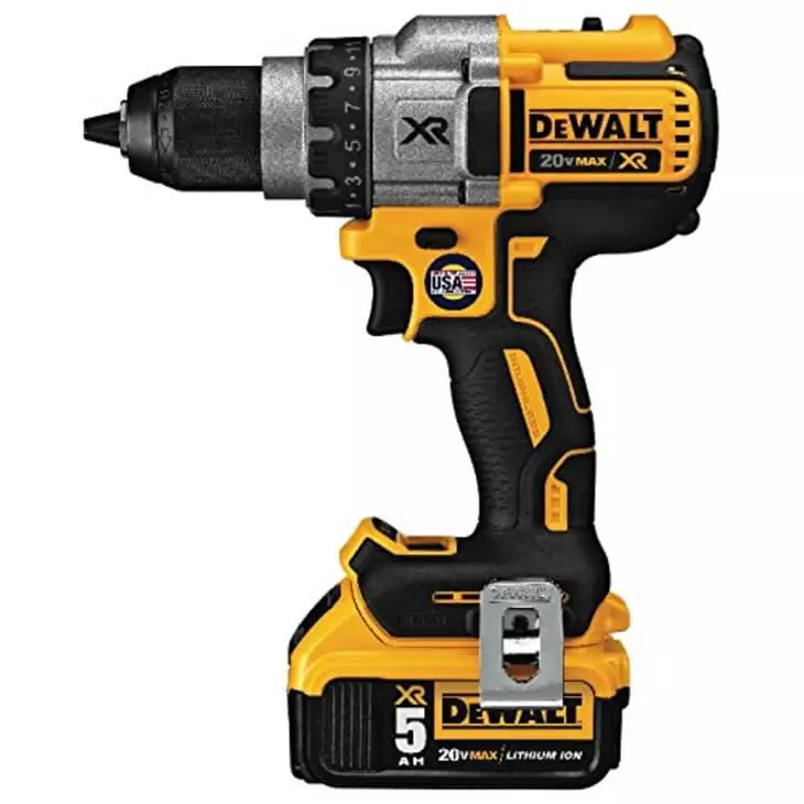 مەھسۇلات سۈرىتى: DEWALT DCD991P2 20 ۋولتلۇق مانىۋېر