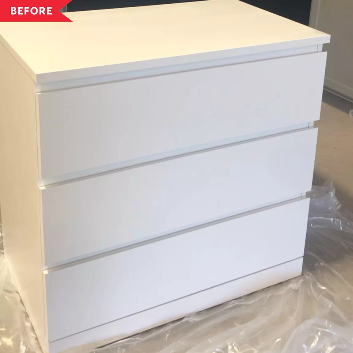 Anvan: Blan twa tiwa IKEA MALM Dresser