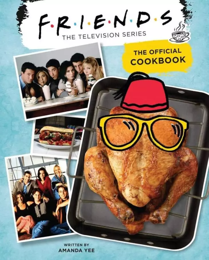 Imagem do produto: Friends: The Official Cookbook