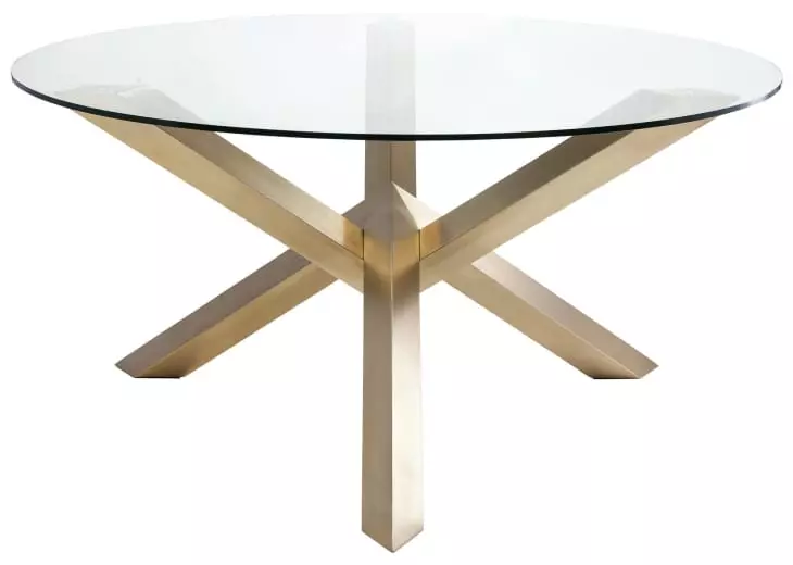 ọja Aworan: Tasmin Gold ijeun Table