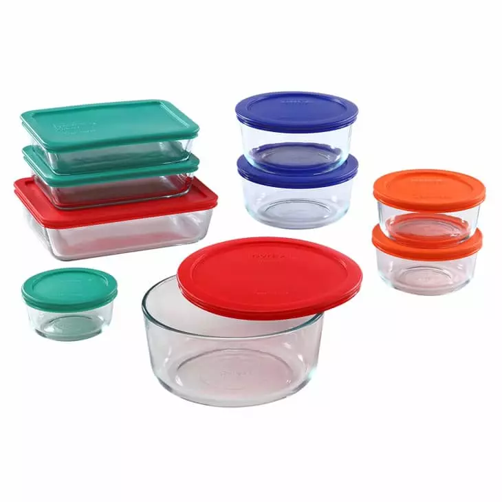 תמונת מוצר: Pyrex Meal Prep Simply Store סט מיכל, 18 חלקים