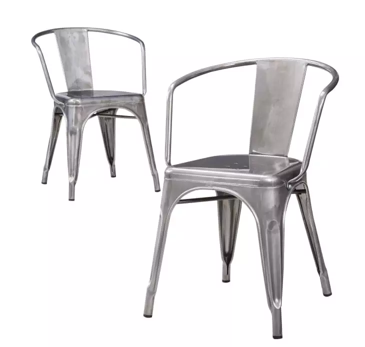 Chigadzirwa Mufananidzo: Carlisle Metal Dining Chair