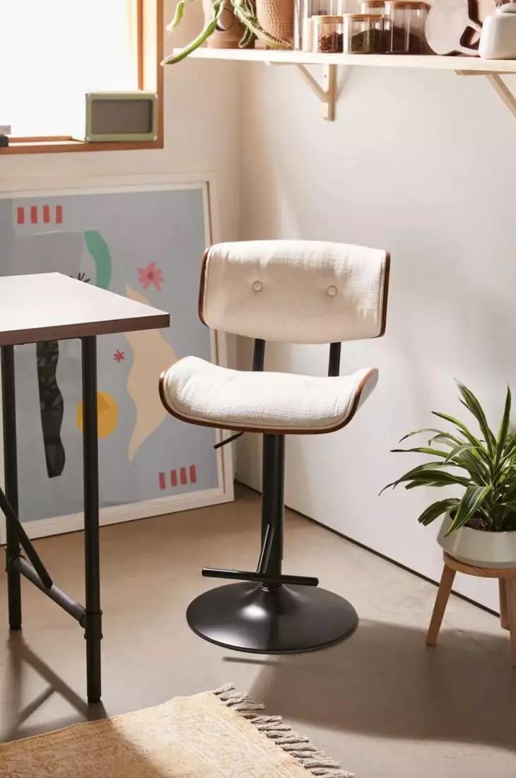 Aworan ọja: Sienna Upholstered Counter Stool