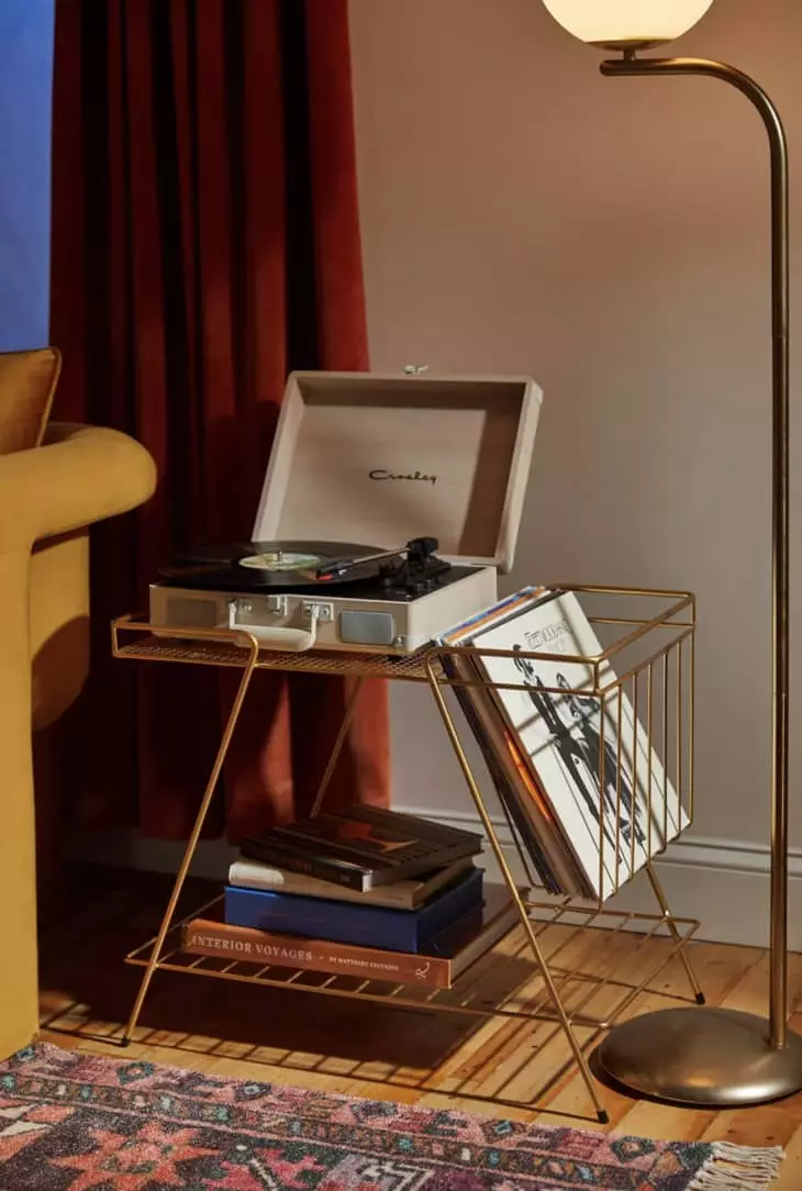 Immaġni tal-Prodott: Hannah Vinyl Storage Rack