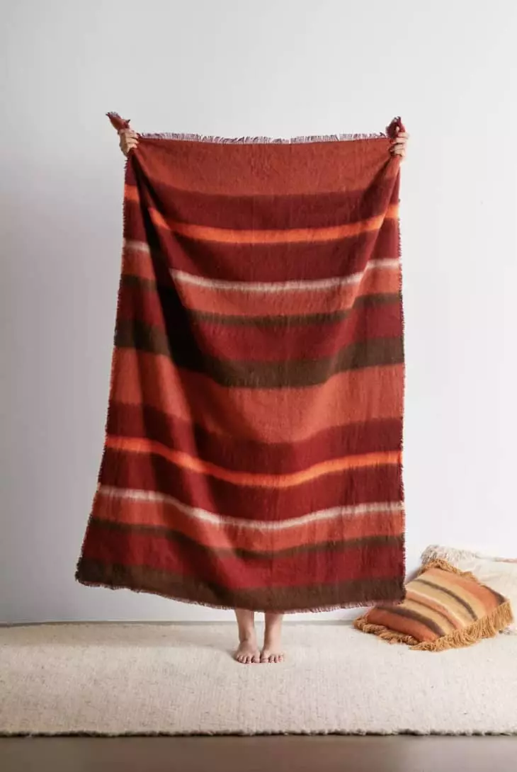 រូបភាពផលិតផល៖ Masha Brushed Throw Blanket