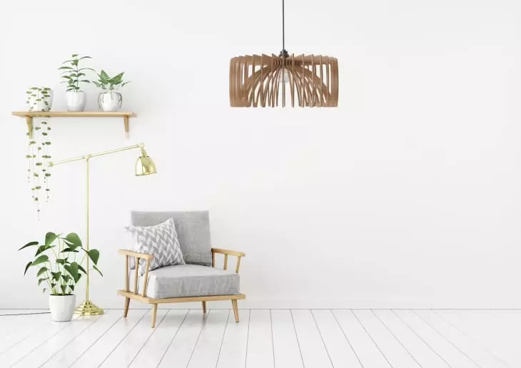 Larawan ng Produkto: Wood Pendant Light