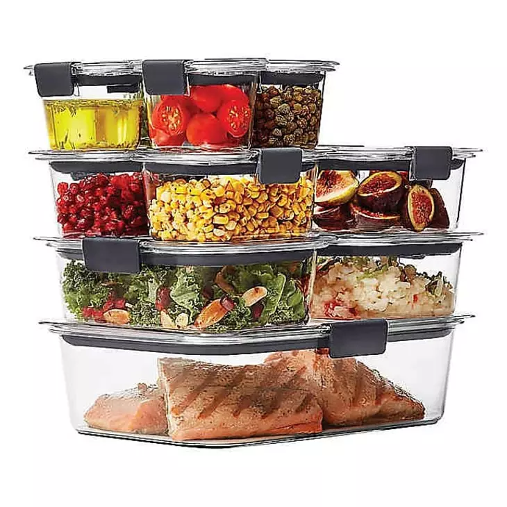 Gambar produk: Rubbermaid Brilliance 22-Piece Food Storage Container Set