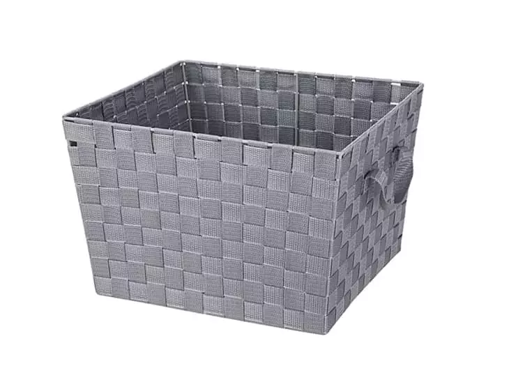 Produktbild: Squared Away Large Woven Storage Bin