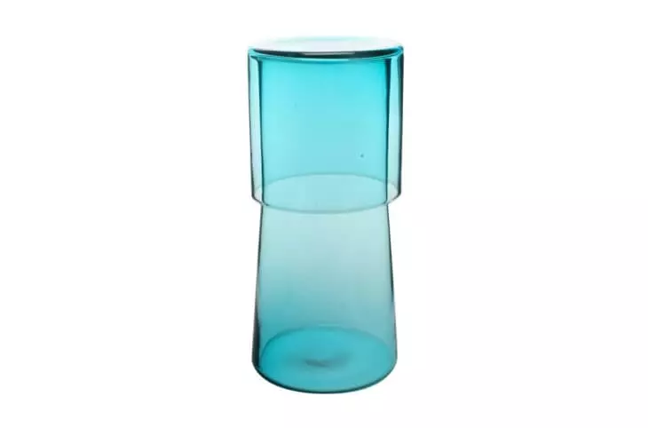 Larawan ng Produkto: Bedside Carafe na may Tumbler sa Aqua