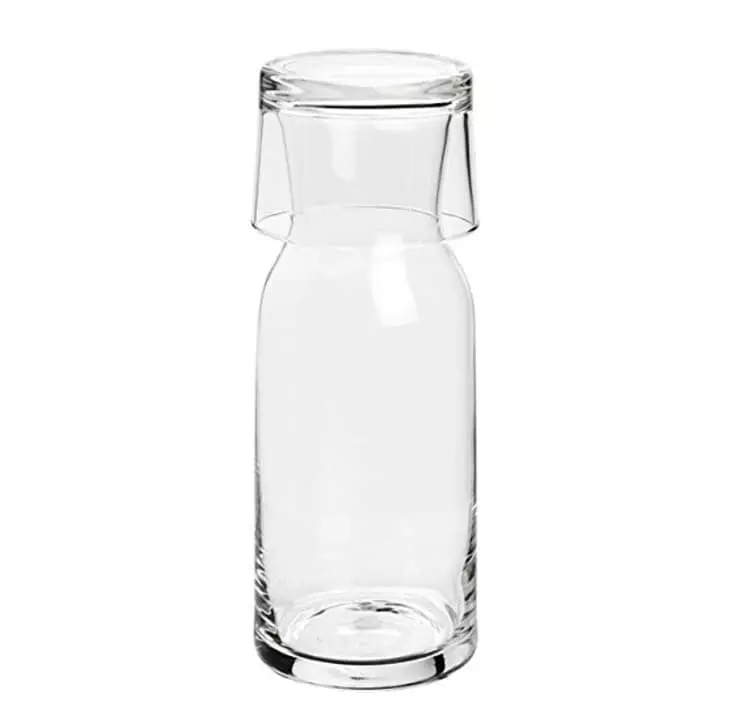 Umfanekiso weMveliso: I-Aquaria Bedside Carafe eneTumbler