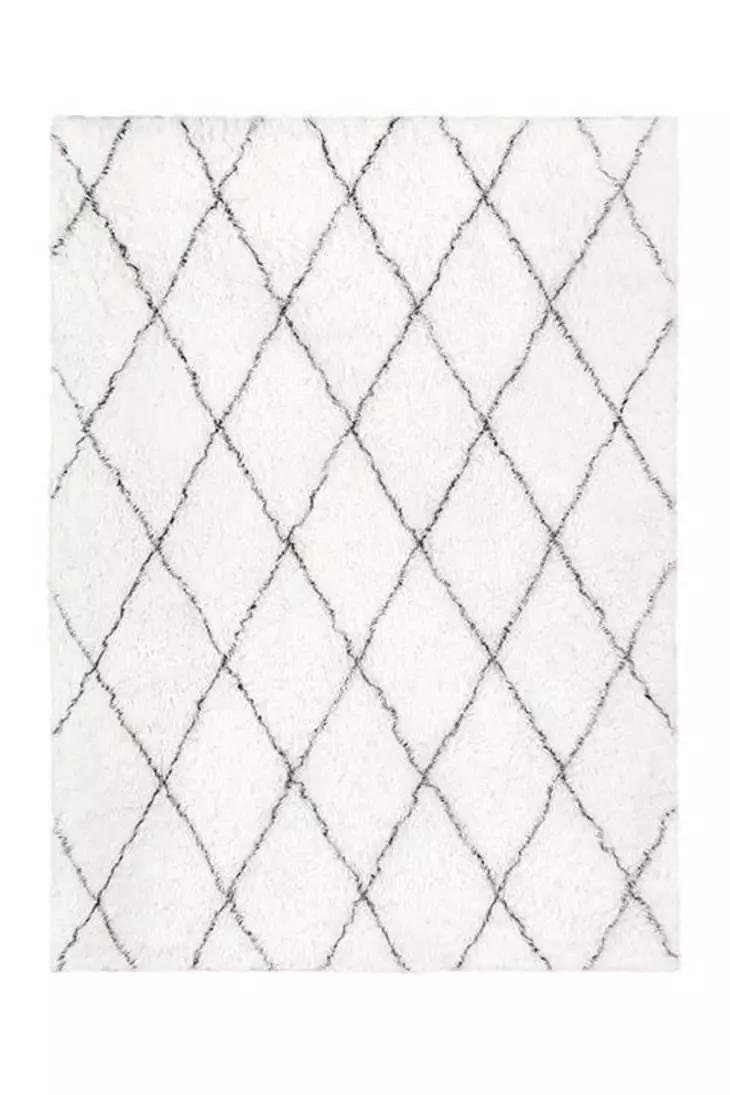 Hoton Samfura: Rug na Diamond Plush na Morocco, 5'x7'