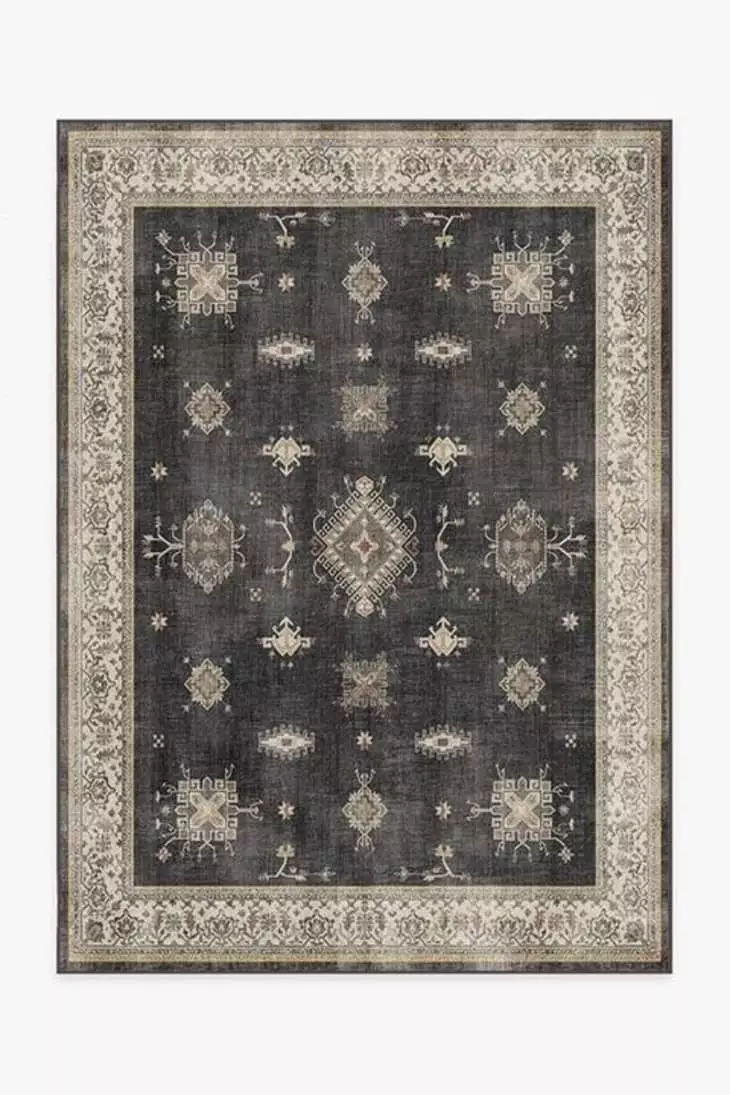 Önümiň suraty: Verena Dark Wood Rug, 5 'x 7'