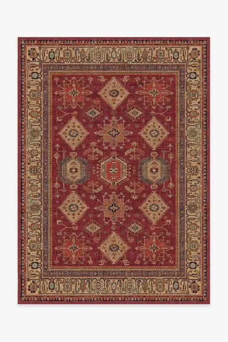 Önümiň suraty: Cambria Ruby Rug, 5 'x 7'