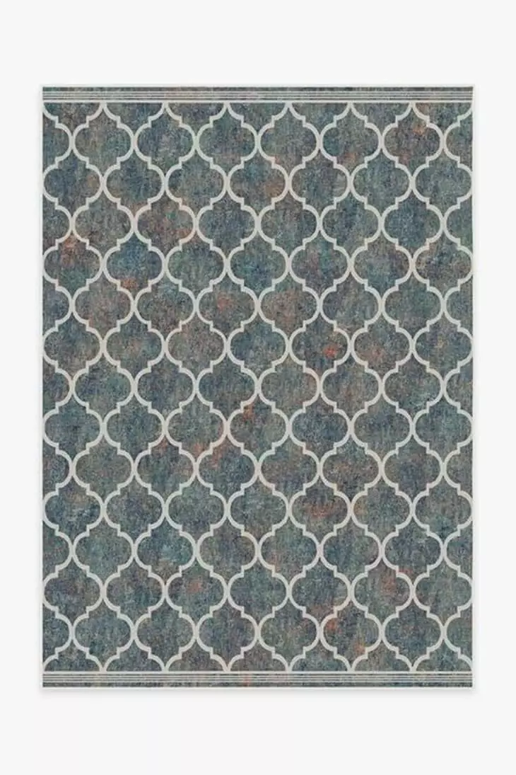 Chithunzi chazogulitsa: Terali Multicolor Rug, 5' x 7'