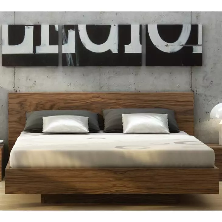 Setšoantšo sa Sehlahisoa: Mercury Row Karr Platform Bed, Mofumahali