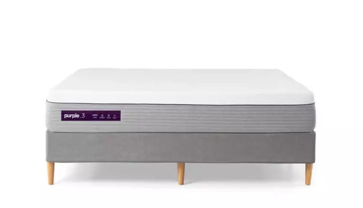 រូបភាពផលិតផល៖ Purple Hybrid Premier 3 Mattress, Queen