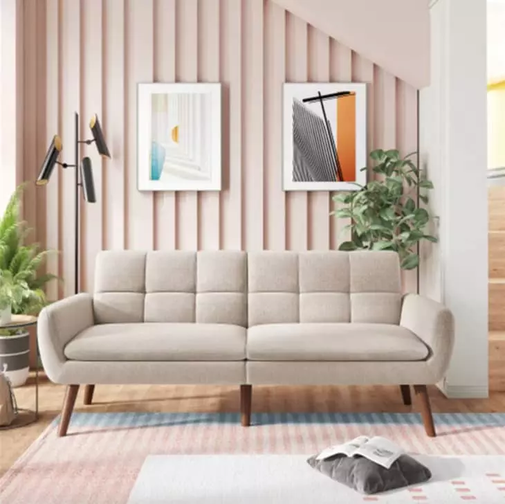 Imej Produk: Katil Sofa Linen AOOLIVE