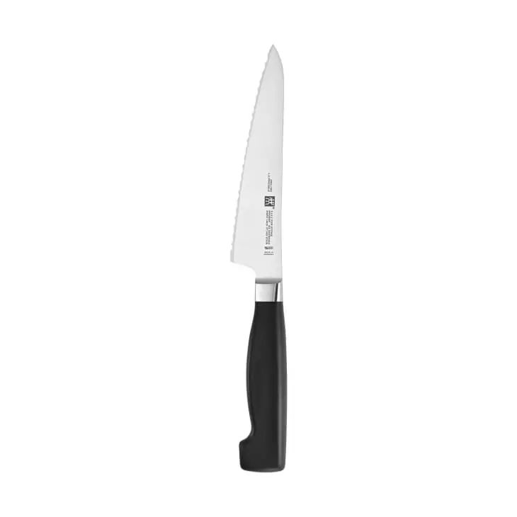 រូបភាពផលិតផល៖ Four Star 5.5-Inch Prep Knife, Serrated Edge