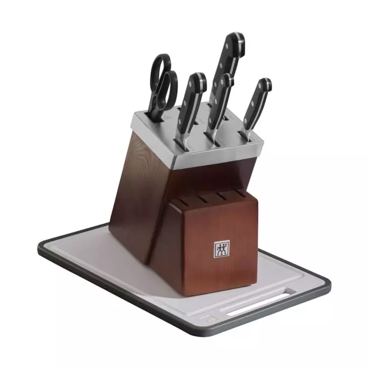 រូបភាពផលិតផល៖ Pro 7-Piece Self-Sharpening Block