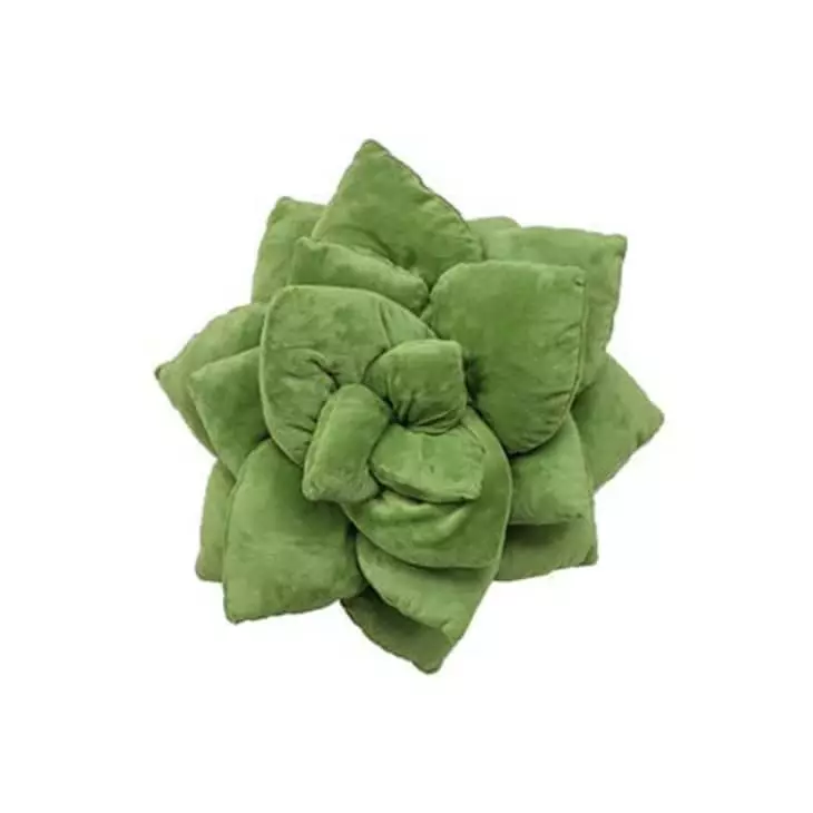 商品画像：Green Philosophy Co. Succulent Pillow