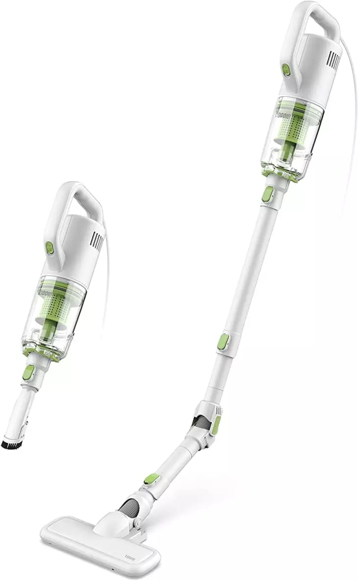 Igishushanyo cyibicuruzwa: Toppin Bendable Corded Stick Vacuum Cleaner