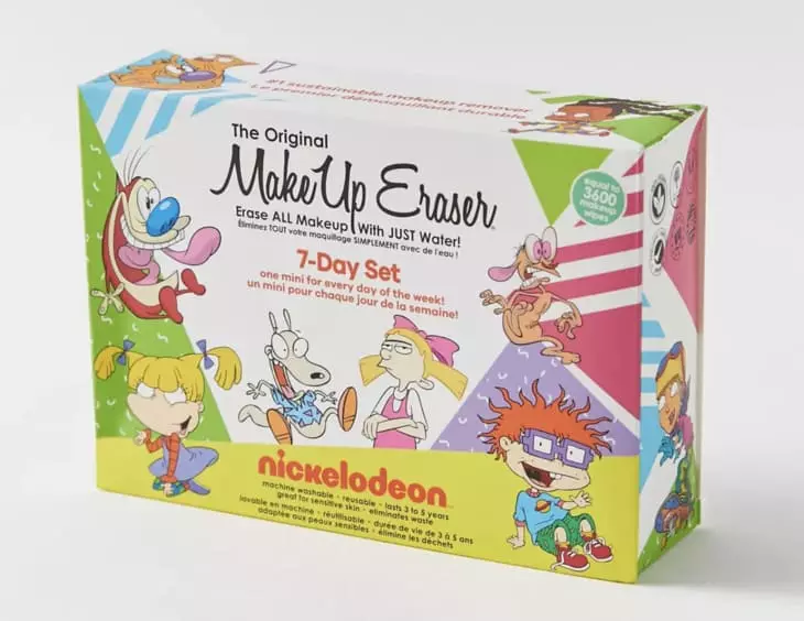 Imazhi i produktit: Gomë MakeUp - Set 7-ditor i Nickelodeon