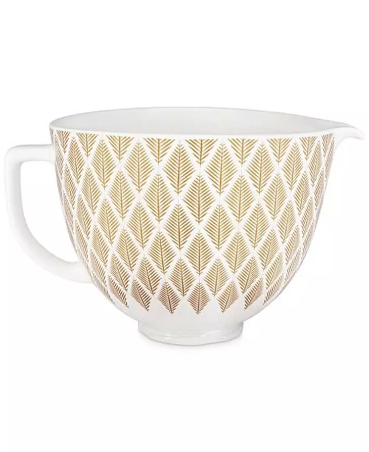 Produktôfbylding: KitchenAid 5-Qt. Gouden Conifer Ceramic Bowl