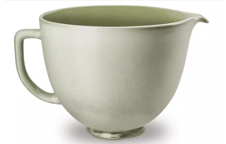 Produktôfbylding: KitchenAid 5-Qt. Sage Leaf Ceramic Bowl