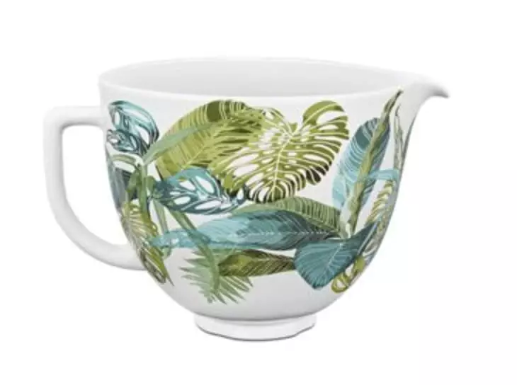 Produktôfbylding: KitchenAid 5-Qt. Tropyske Floral Patroan Ceramic Bowl