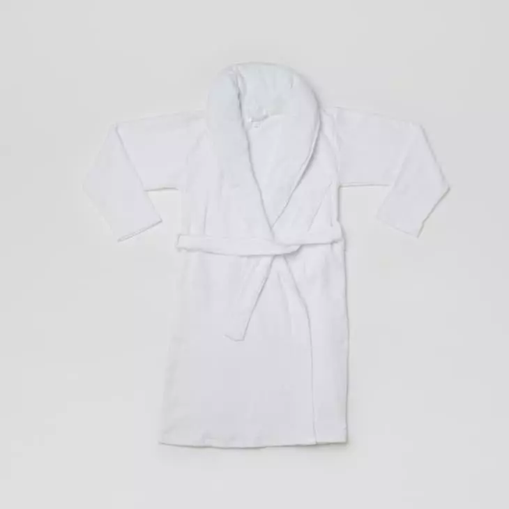 Immaġni tal-Prodott: Robe Weighted Terrycloth tal-Gravità