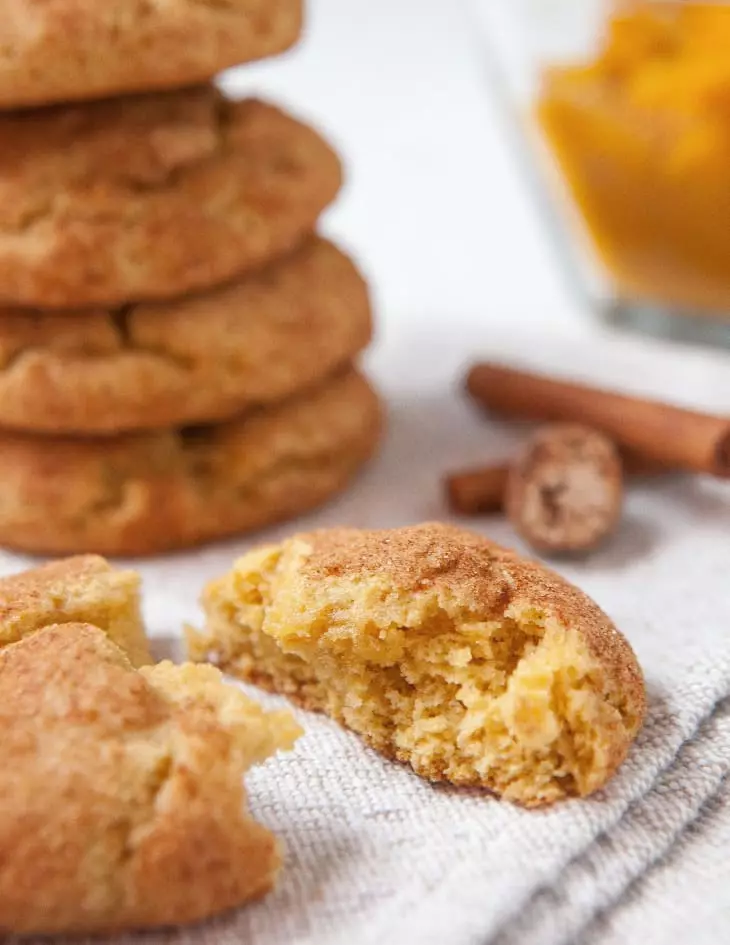 Pumpkin Snickerdoodles