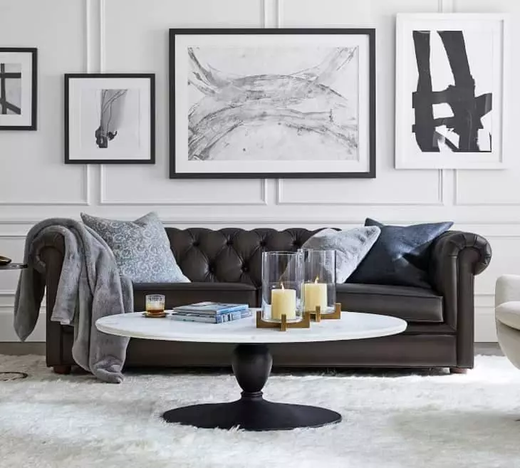 නිෂ්පාදන රූපය: Chesterfield Leather Sofa