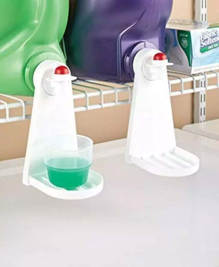 Slika proizvoda: Deterdžent za pranje rublja Tidy Cup i gadget za omekšivač (pakiranje od 2)