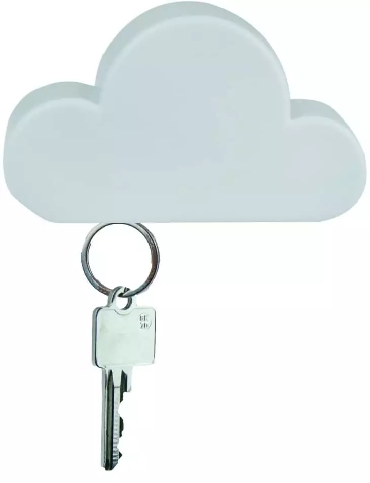 Slika proizvoda: TWONE White Cloud Magnetic Wall Key Holder