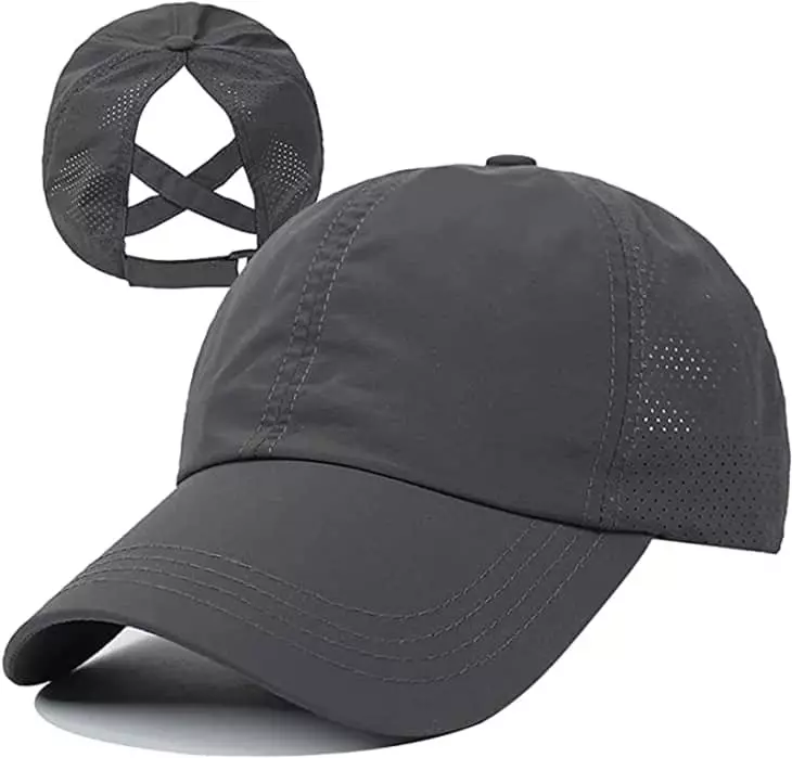 Slika proizvoda: Ženska bejzbolska kapa s križnim repom HGGE
