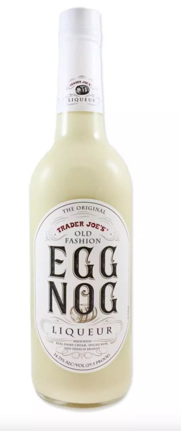 Изображение продукта: ликер Trader Joe's Egg Nog