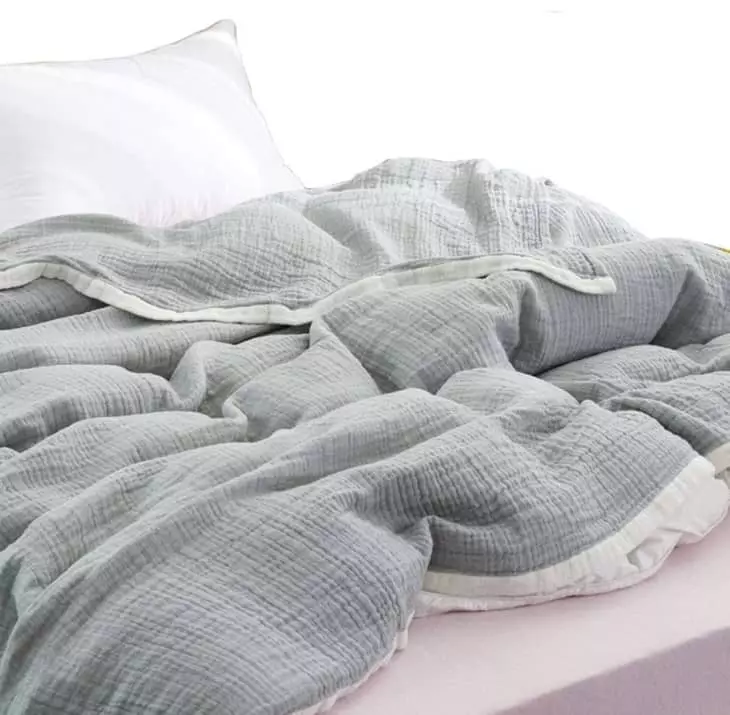 Umfanekiso weMveliso: UniDes Muslin Cotton Blanket