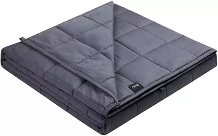 Umfanekiso weMveliso: ZonLi 100% yeCotton Weighted Blanket