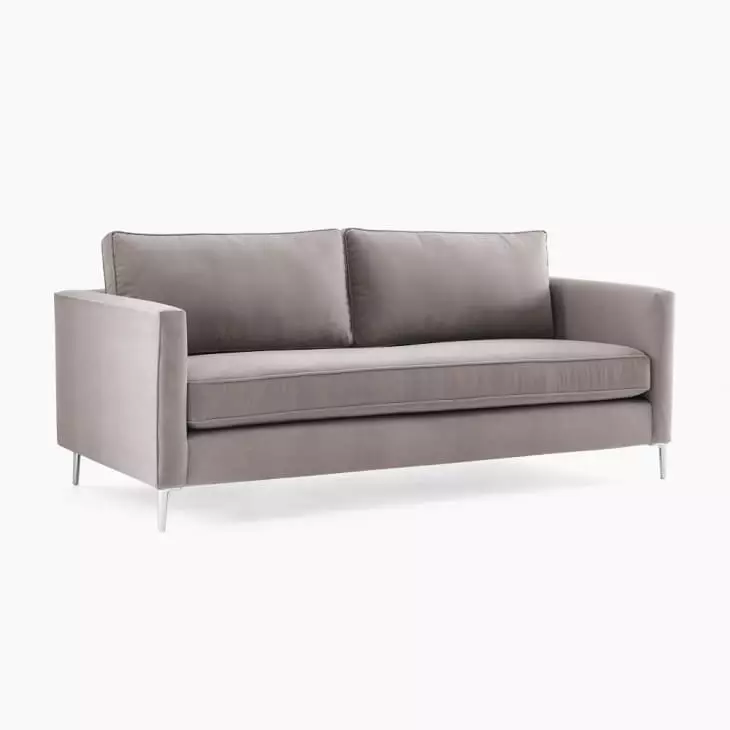 Larawan ng Produkto: Harris Loft Sofa, Metal Legs