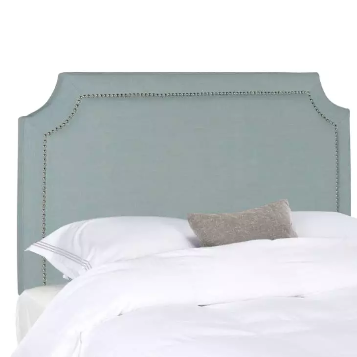 Imaxe do produto: Safavieh Shayne Silver Nail Headboard Headboard at Target