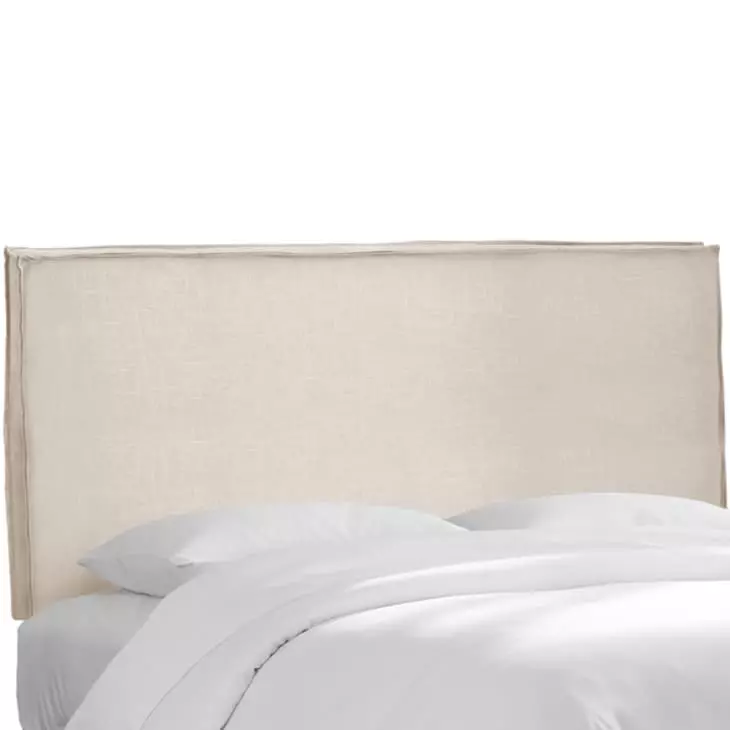 Obrázok produktu: Skyline Furniture Mastenec Linen Slipcover Headboard at Overstock