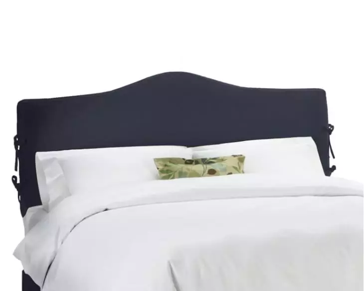 Εικόνα προϊόντος: Eloise Slipcover Headboard, Navy Twill at One Kings Lane