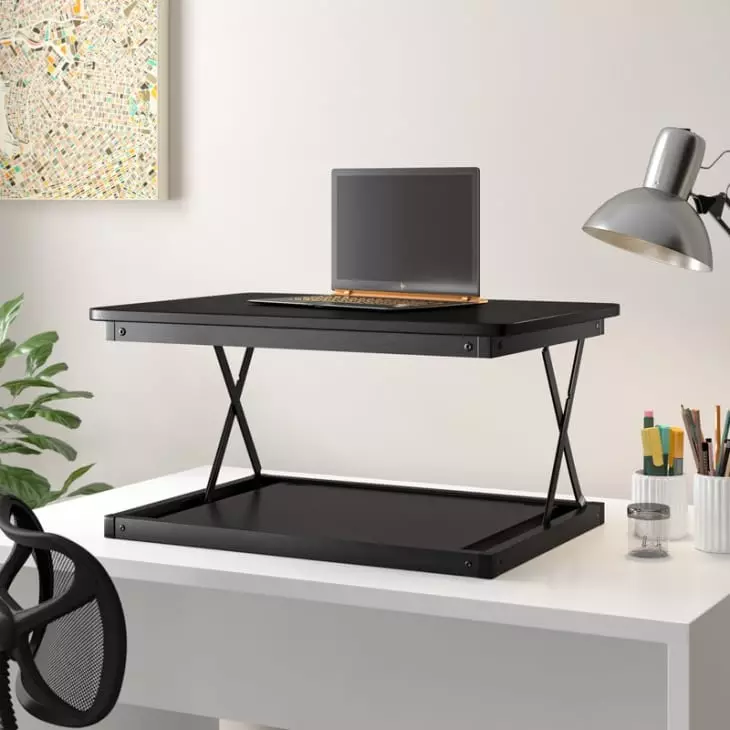 Larawan ng Produkto: Change Desk Mini Height Adjustable Standing Desk Converter