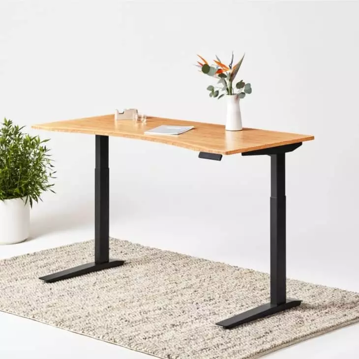 Produktbild: Fullt Jarvis Bamboo stående skrivbord