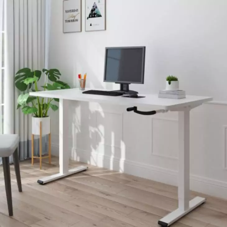 Larawan ng Produkto: Crank Standing Desk H1