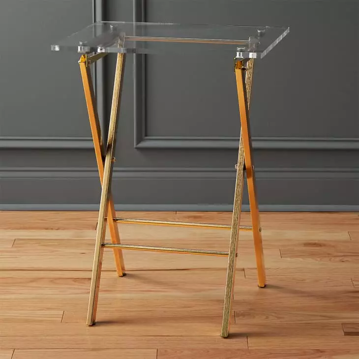 Imazhi i produktit: Tavolinë e palosshme Novo akrilike
