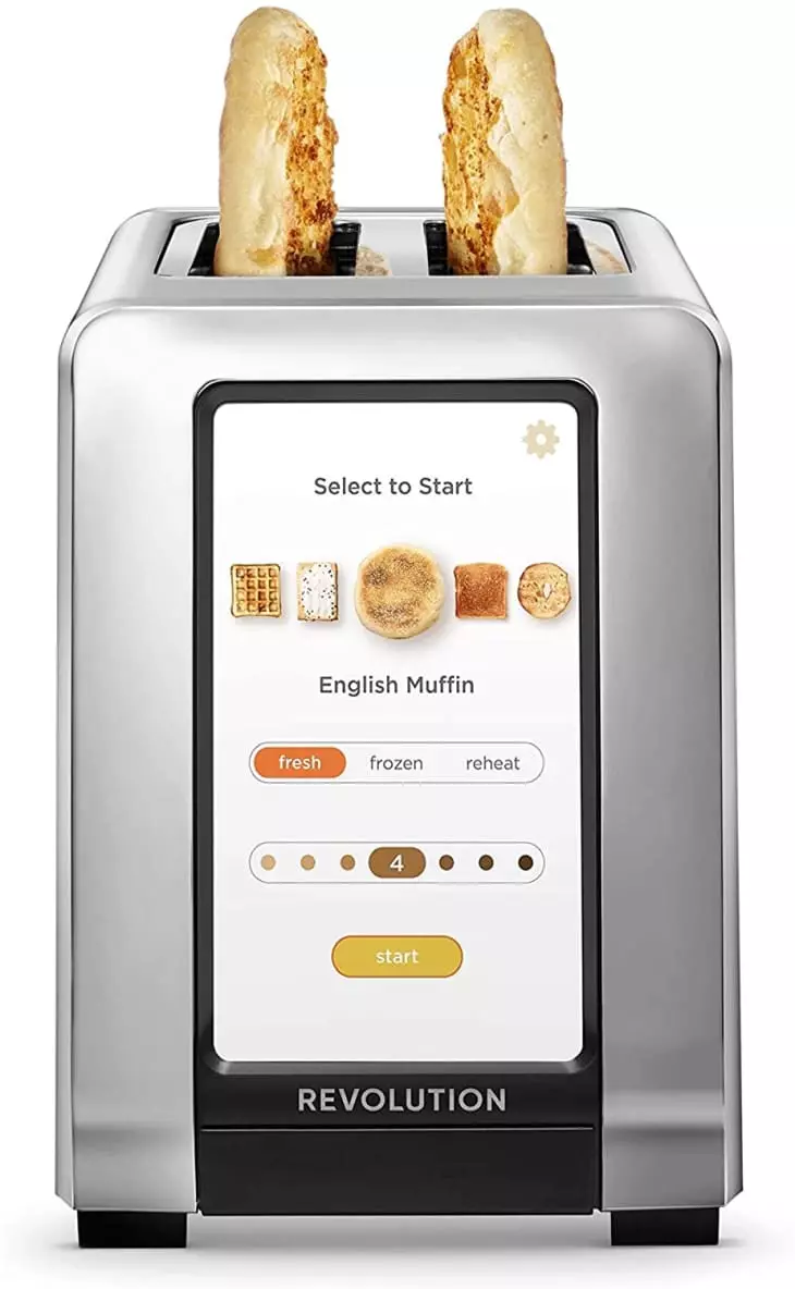 Produktôfbylding: Revolution Cooking R180 High-Speed 2-Slice Roestfrij Touchscreen Toaster