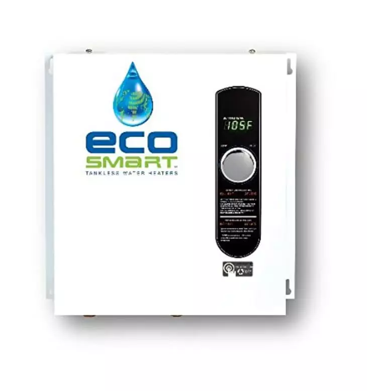 Umfanekiso weMveliso: EcoSmart ECO 27 Electric Tankless Water Heater