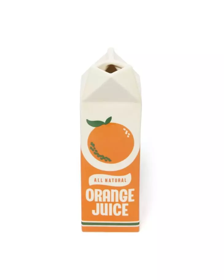 Setšoantšo sa sehlahisoa: Rise and Shine Vase - Lero la Orange